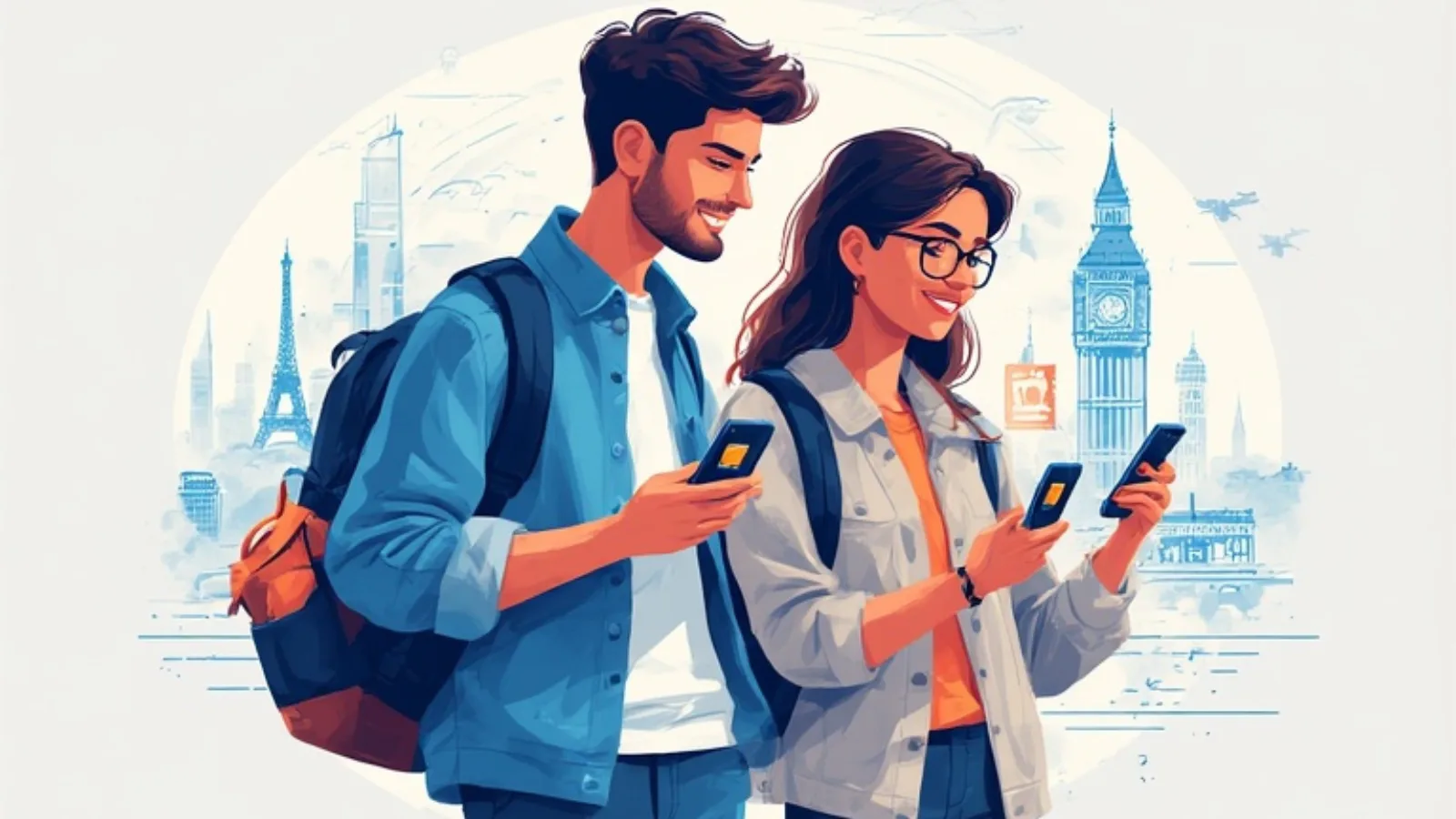 Top 5 Reasons eROAMING eSIM Is Ideal for Students Abroad - Gk Telecom